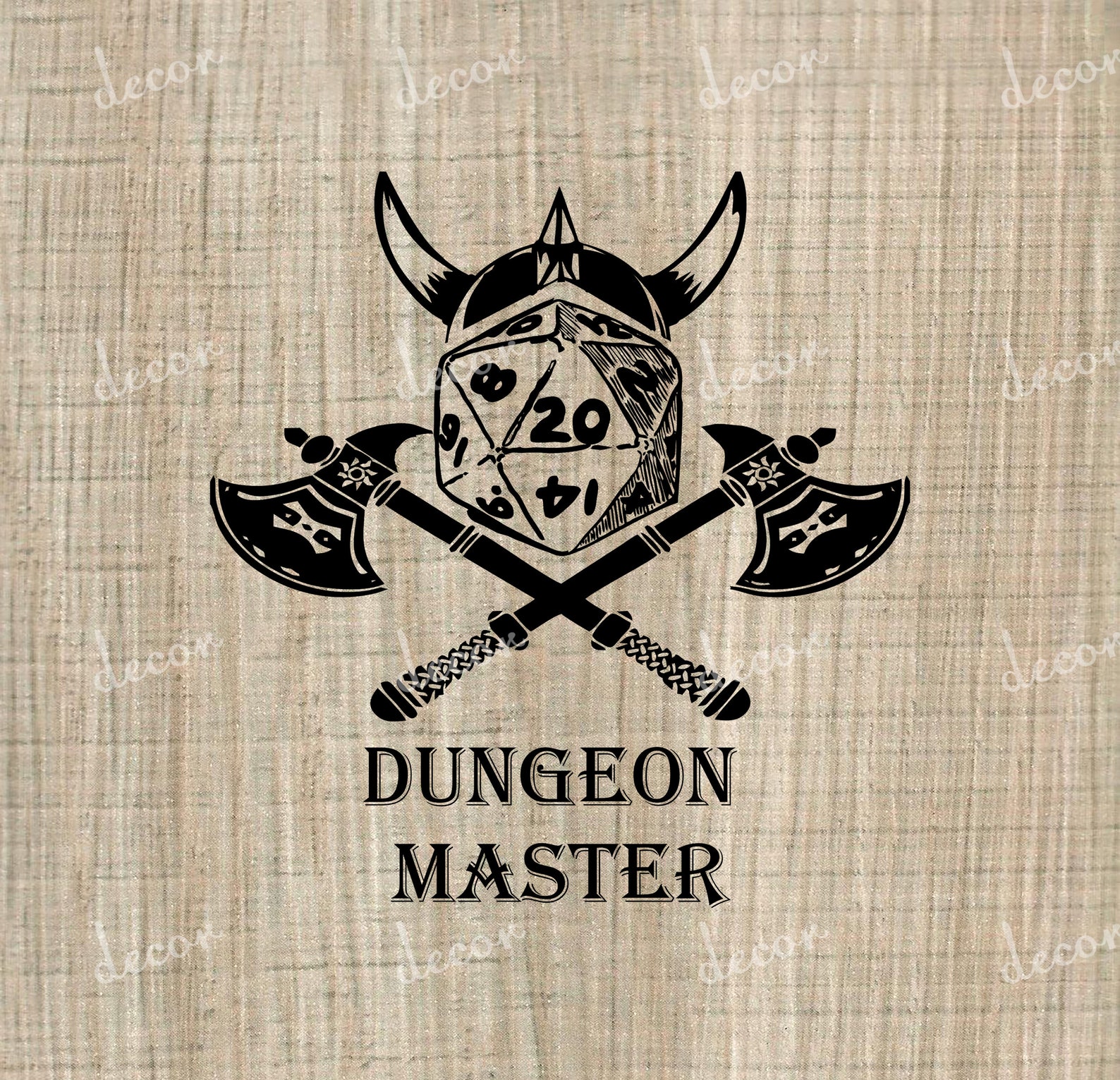 For Personal Use Only Png Art Game Master Svg Role - Etsy