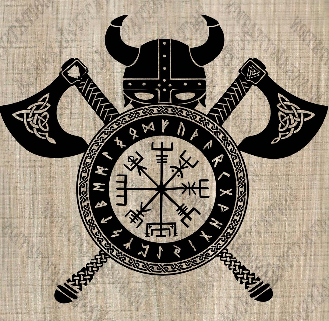 For Personal Use Only! Viking Images - SVG PNG EPS Dxf - Valhalla ...