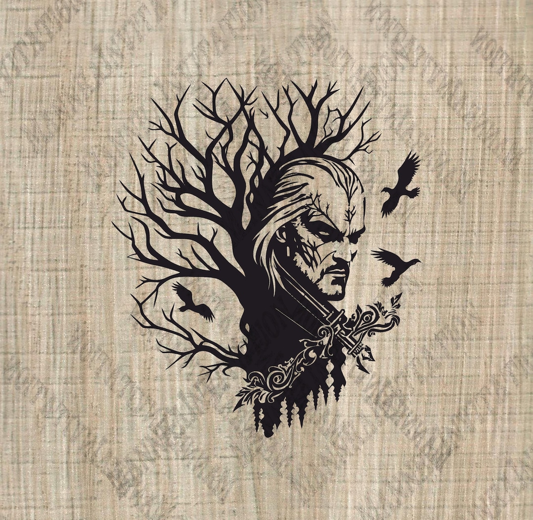 For Personal Use Only!witcher Images - SVG PNG EPS Dxf - File for ...