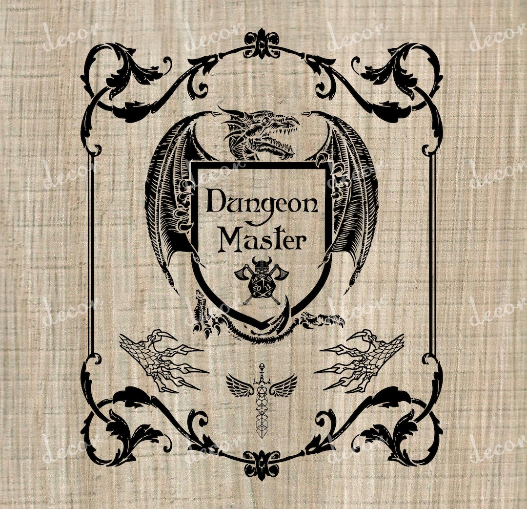 For Personal Use Only Svg Picture Game Master Svg Role Playing Game ...