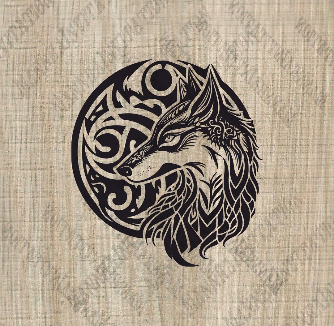 For Personal Use Only! Viking Images - SVG PNG EPS Dxf - Fenrir - Cut ...