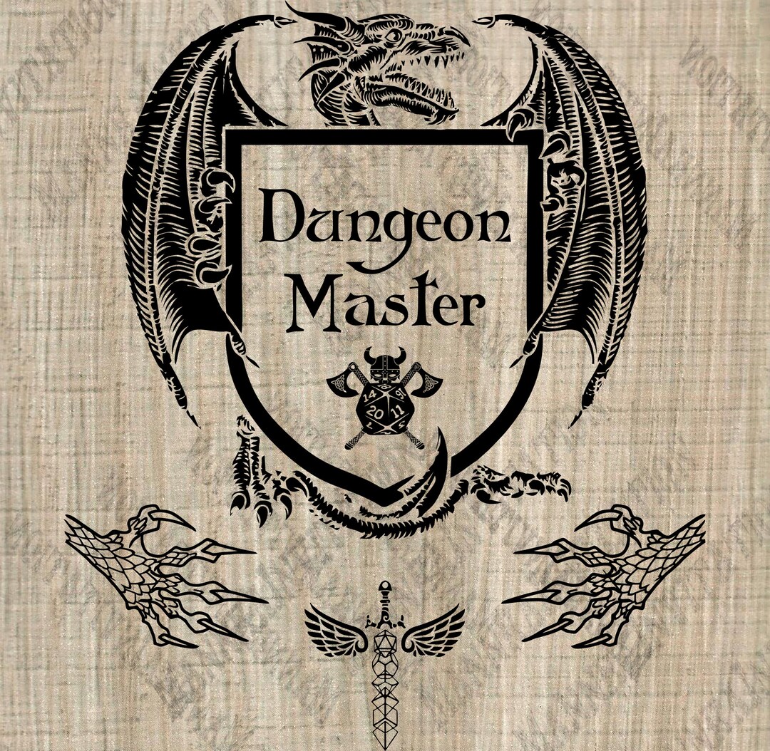 For Personal Use Only! Game Master Svg - Role Playing Game Dice Clipart ...