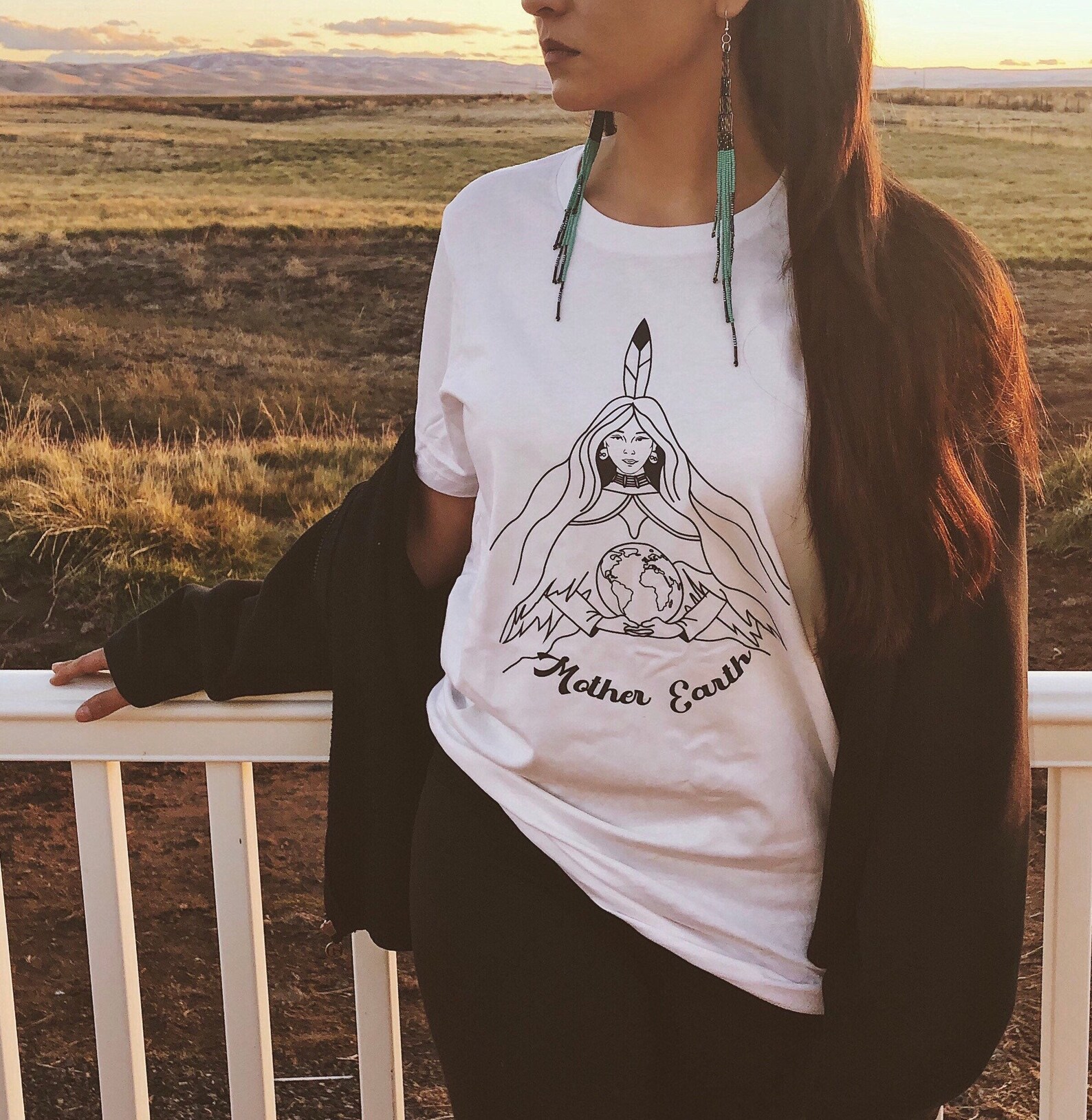 Mother Earth Tee - Etsy