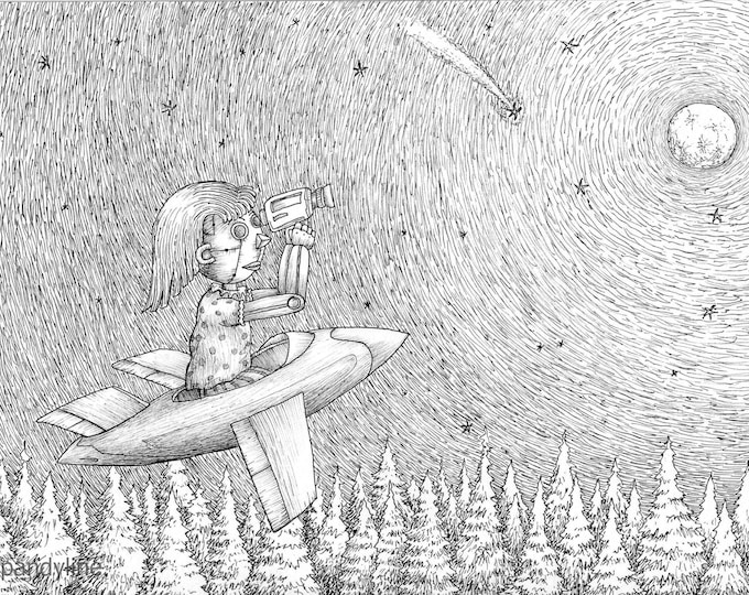 Custom Book Art Commission: Book Cover and Story Illustrations ...