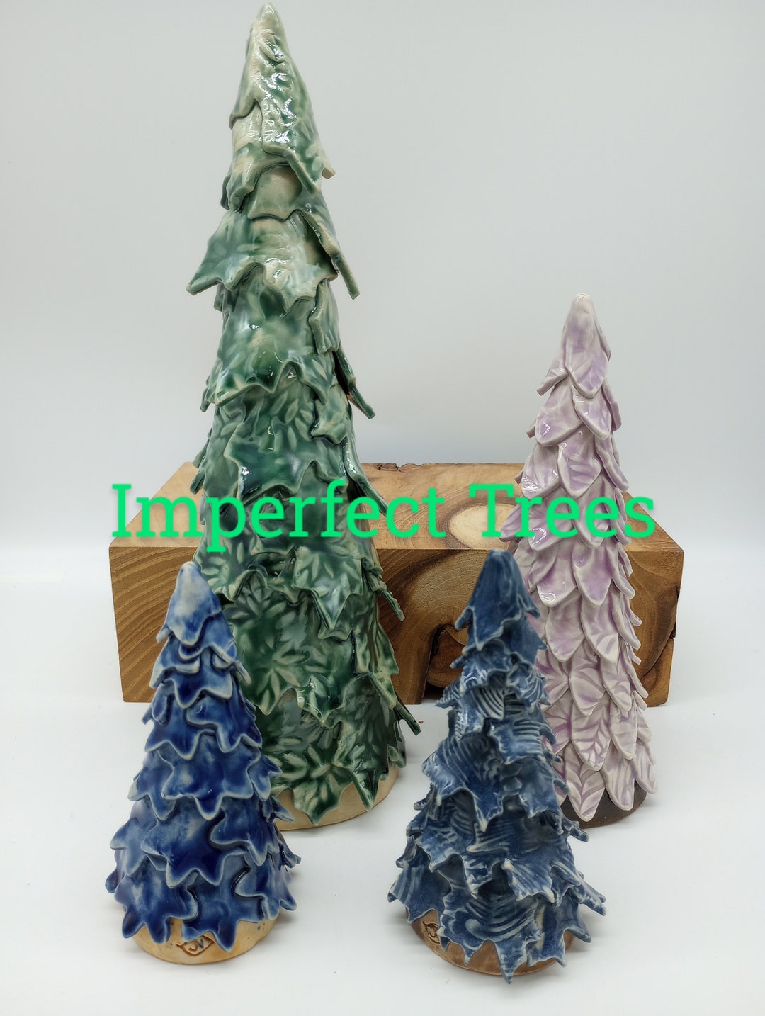 Imperfect Leaf Trees - Variety of Sizes, Discounted, Leaf Trees ...