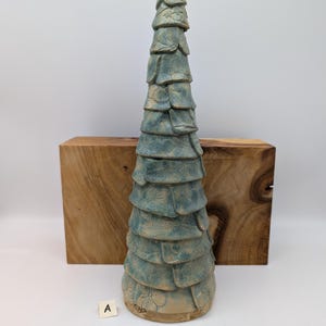 Leaf Trees, 13" - Tall Trees, Ceramic Trees, Christmas Trees ...