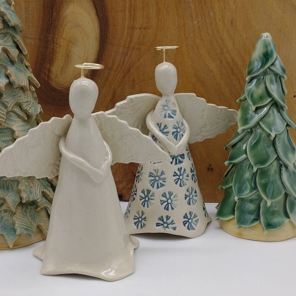 Ceramic Angels - Etsy