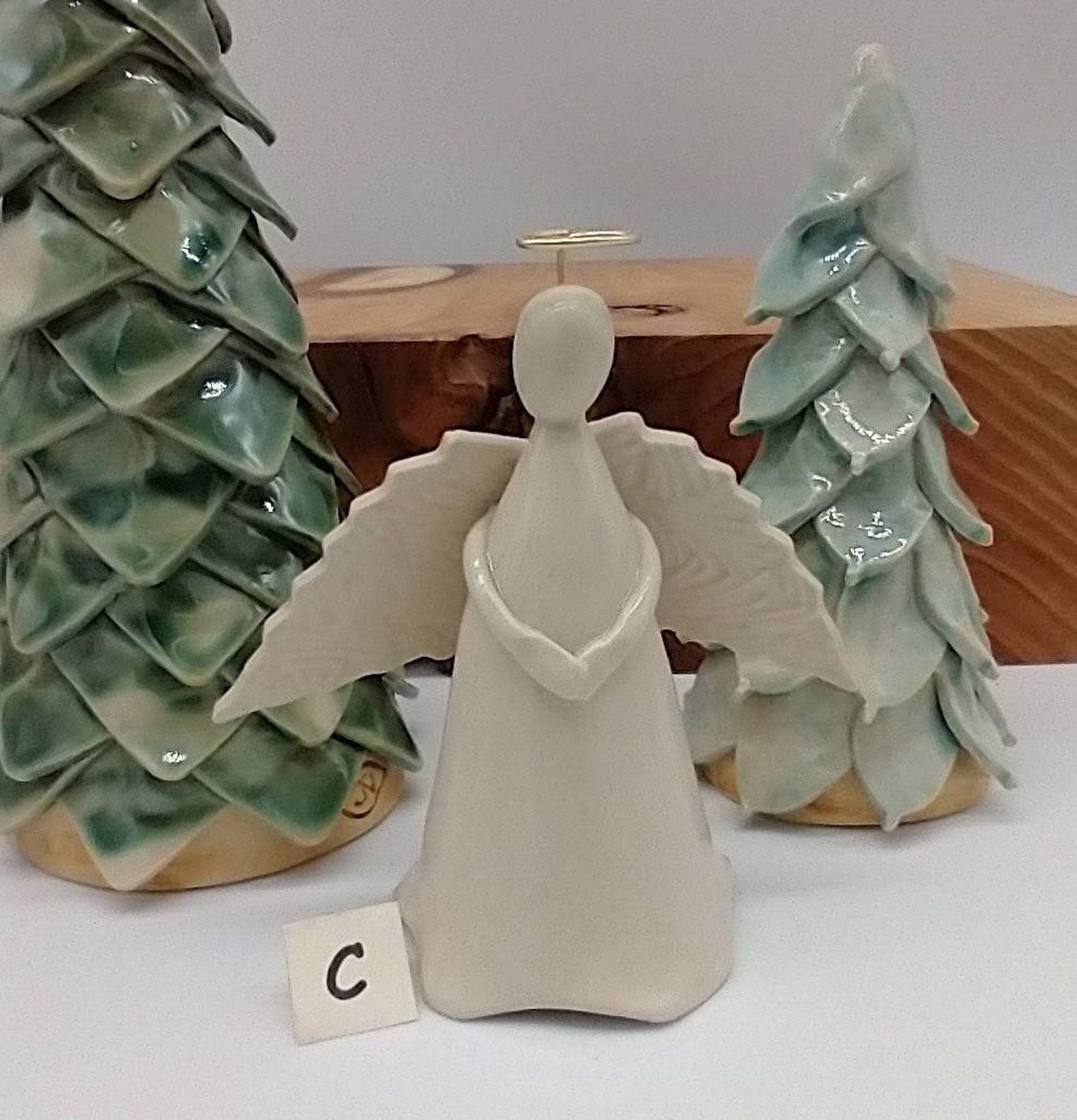 Angels 5 Ceramic Angels | Etsy