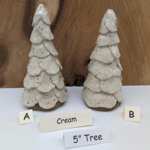 Handmade Ceramic Leaf Tree: 5" Decorative Tabletop Tree - Etsy