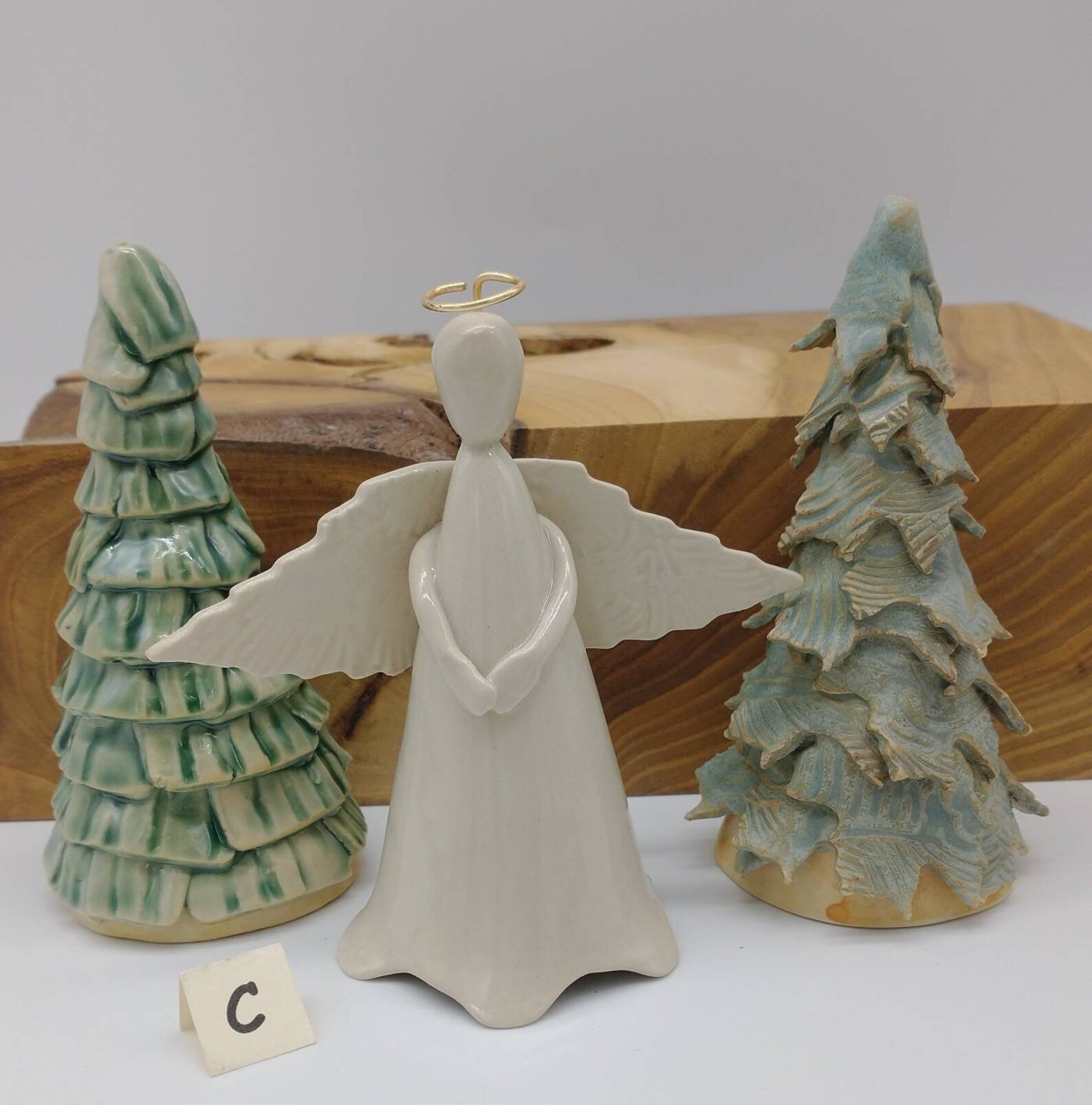 Angels 5 Ceramic Angels - Etsy