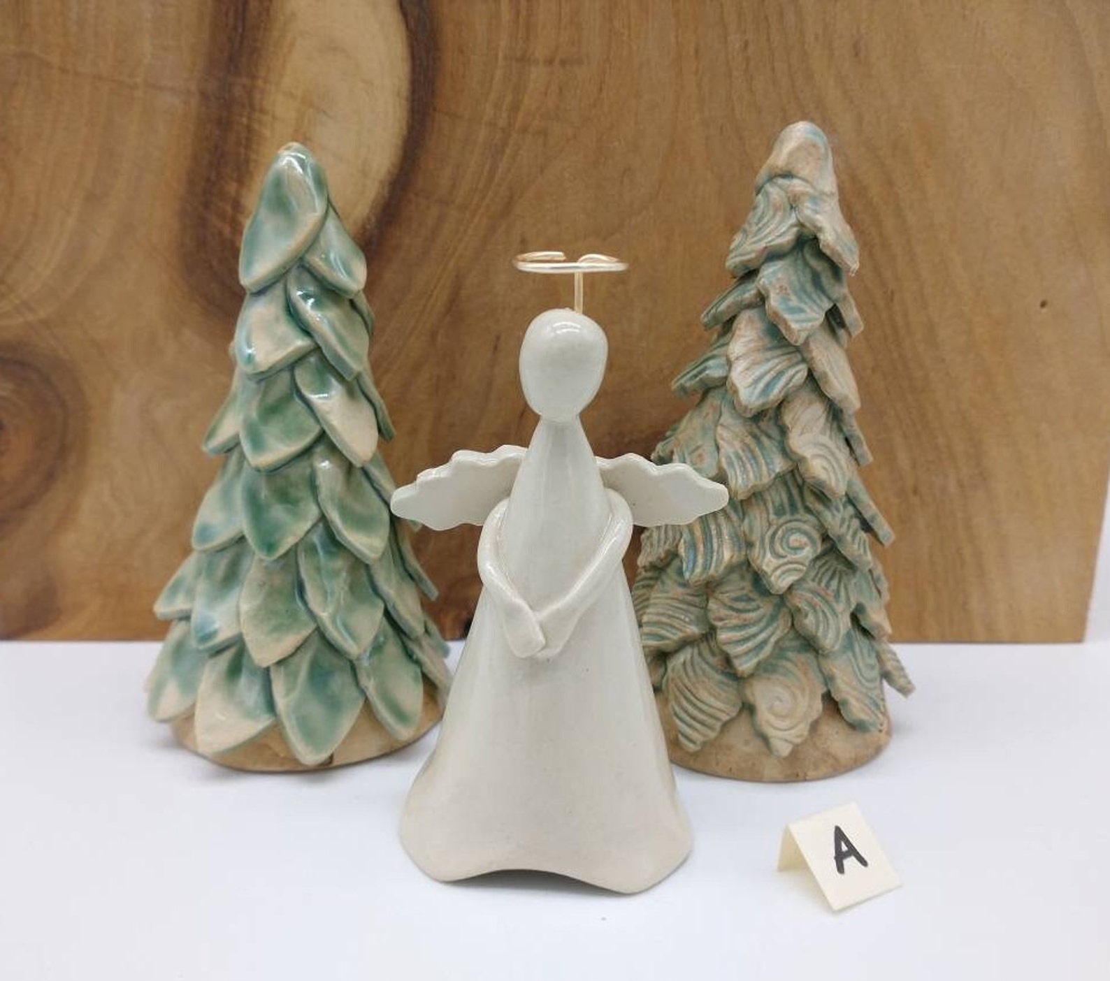 Angels Small 3.5 Ceramic Angels - Etsy