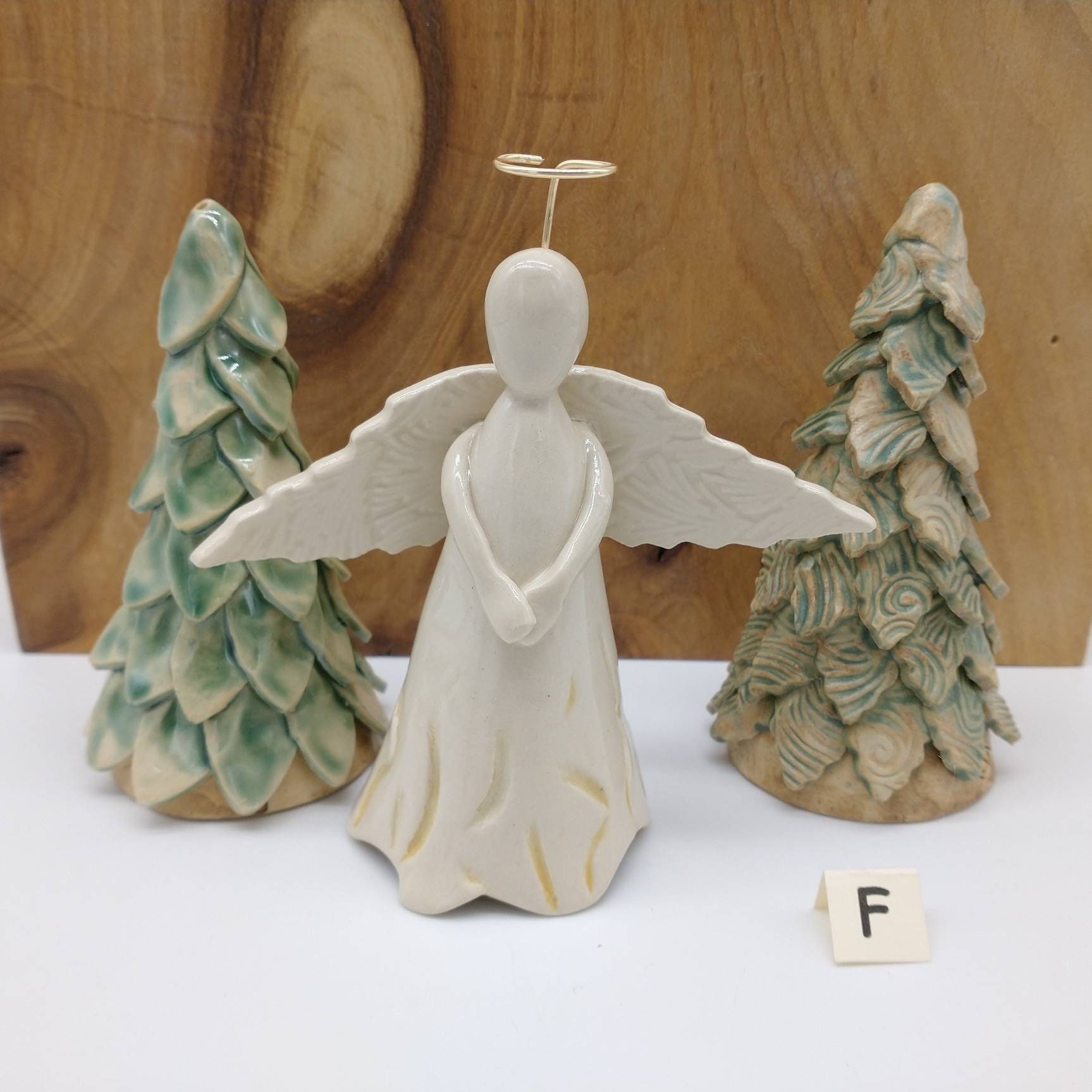 Angels 5 Ceramic Angels - Etsy