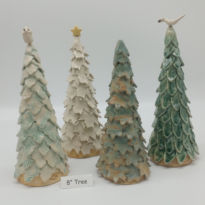 Ceramic Leaf Trees - Etsy