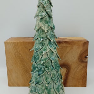 Leaf Trees, 13 Tall Trees, Ceramic Trees, Christmas Trees, Decorative ...
