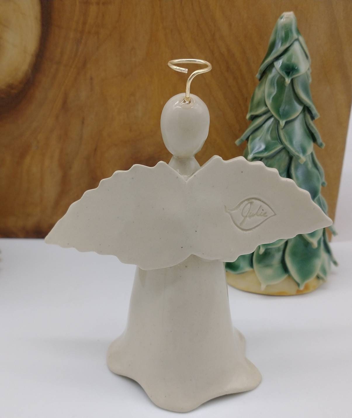 Angels 5 Ceramic Angels - Etsy