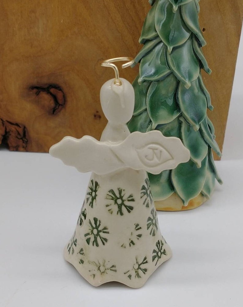 Angels Small 3.5 Ceramic Angels - Etsy