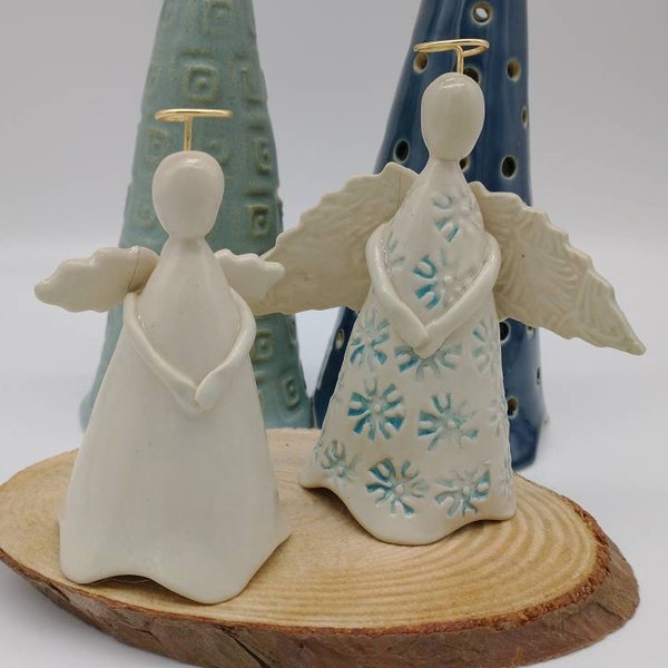 Ceramic Angels - Etsy