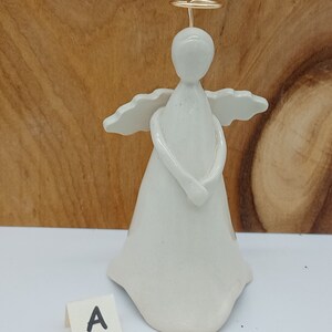 Angels Small 3.5 Ceramic Angels - Etsy