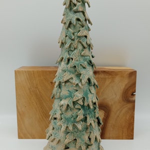 Leaf Trees, 13 Tall Trees, Ceramic Trees, Christmas Trees, Decorative ...