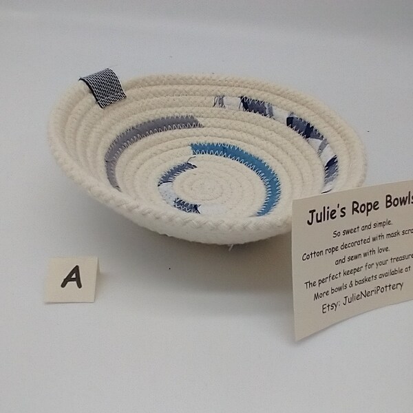Rope Bowls - Etsy