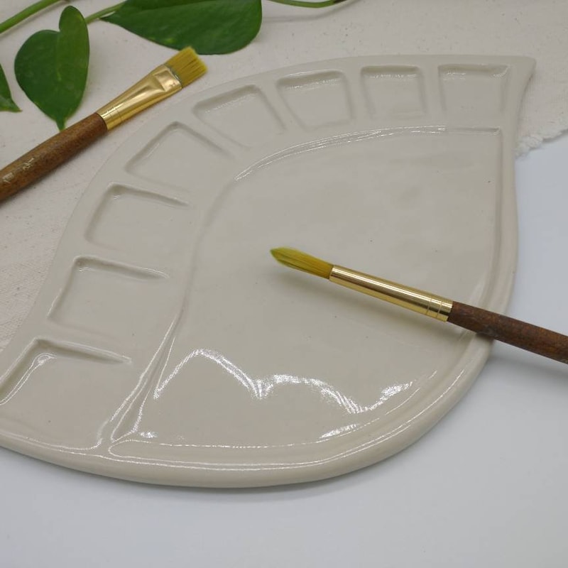 Clay Paint Palette - Etsy