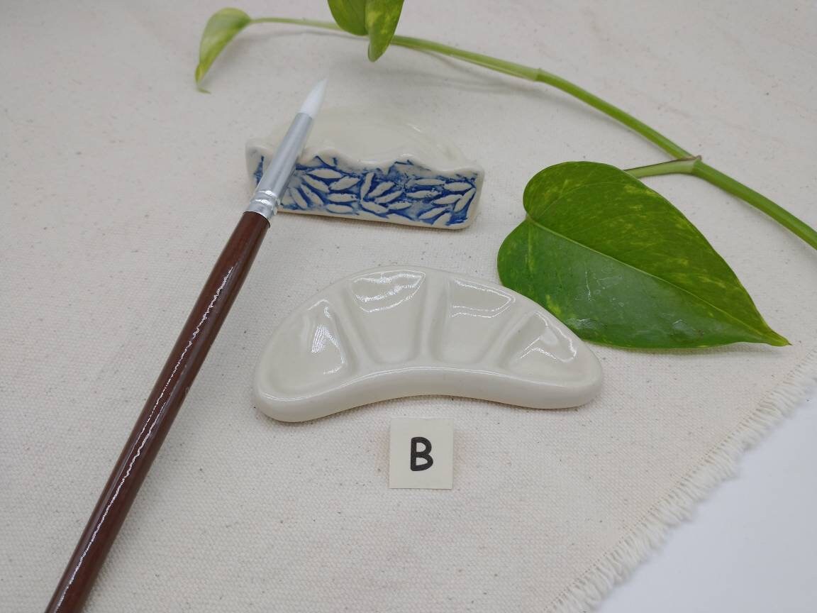 Mini paletas 4 pozos mini paletas paleta de viaje - Etsy México