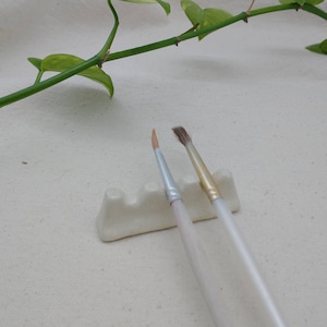 Paintbrush Rests - Simple and With Drip Tray - Etsy