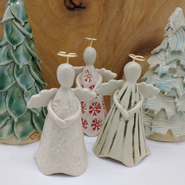 Ceramic Angels - Etsy