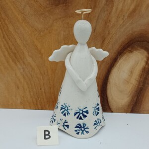 Angels Small 3.5 Ceramic Angels - Etsy