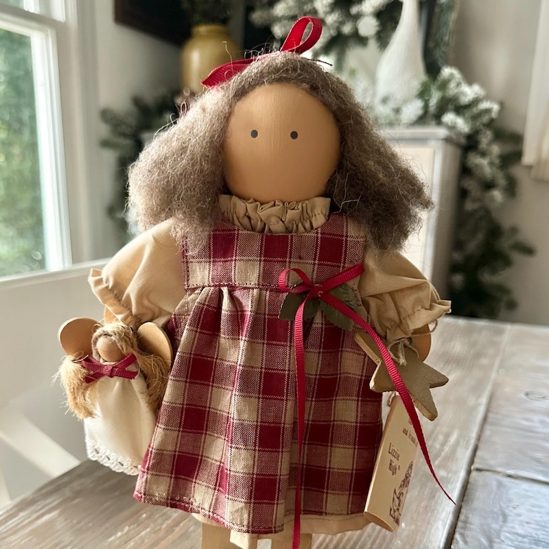 Prim Doll - Etsy