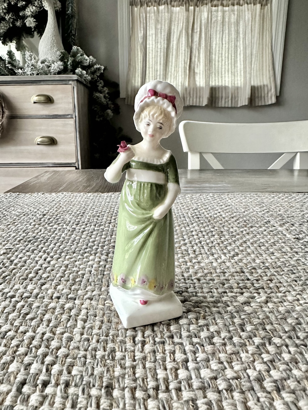 1975 Royal Doulton Kate Greenaway Collection "ruth" Figurine HN 2799, 6 ...