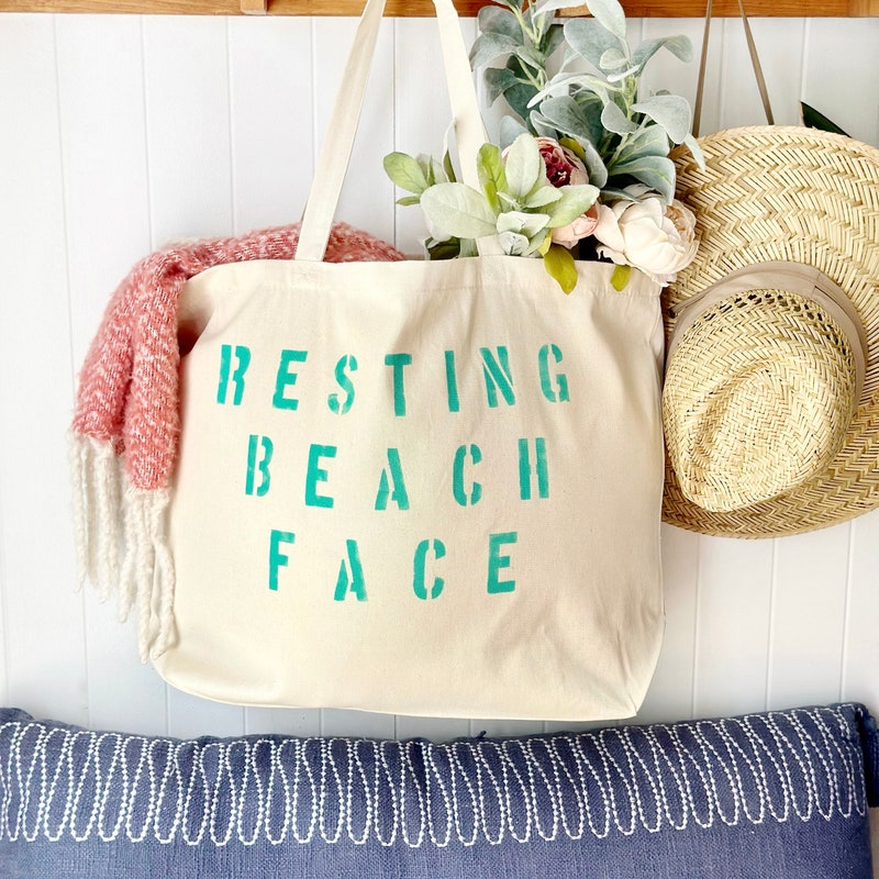 Resting Beach Face - Etsy