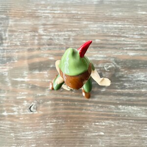 Vintage Walt Disney Ceramic Peter Pan Figurine Made in Japan ...