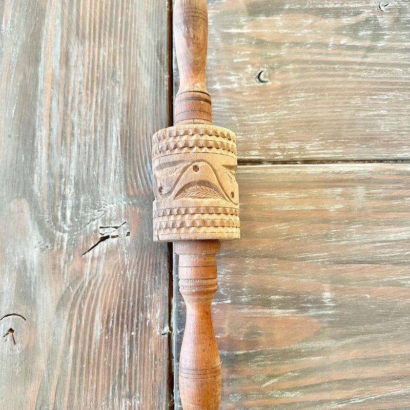Springerle Rolling Pin - Etsy