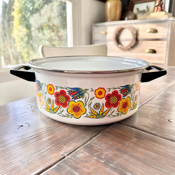 Enamel Kitchen - Etsy