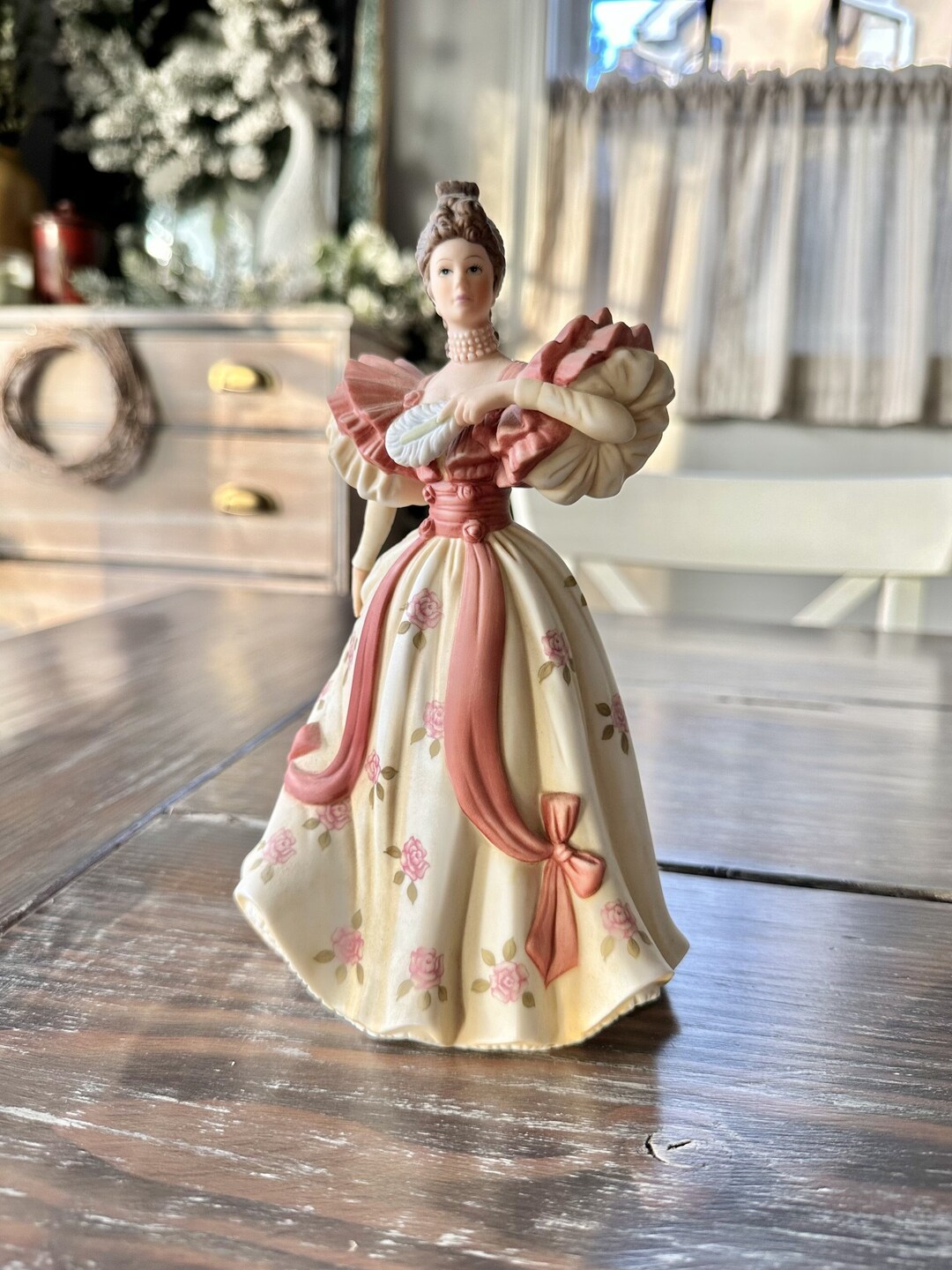 Lenox First Waltz Fine Porcelain Sculpture 8 Collectible Figurine Made ...
