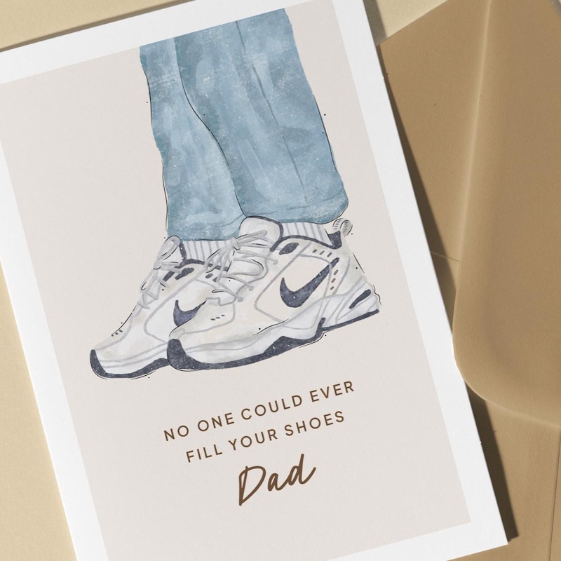 Shoe Greeting Card - Etsy