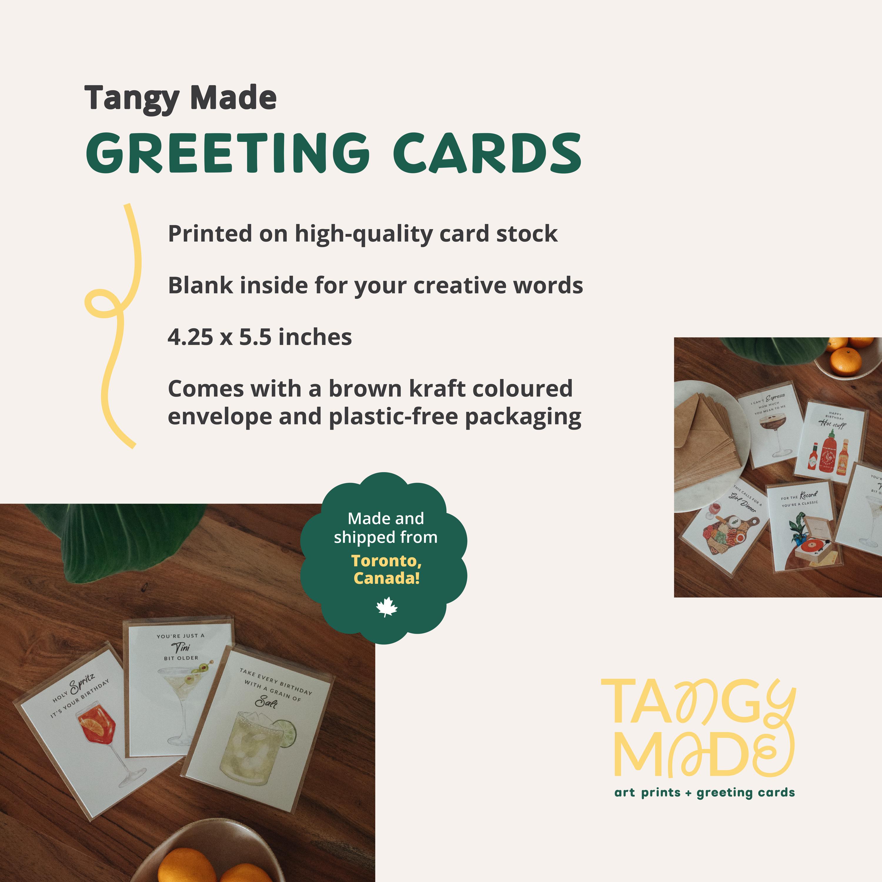 Happy Birthday Hot Stuff Card - Spicy Foodie Greeting - Etsy