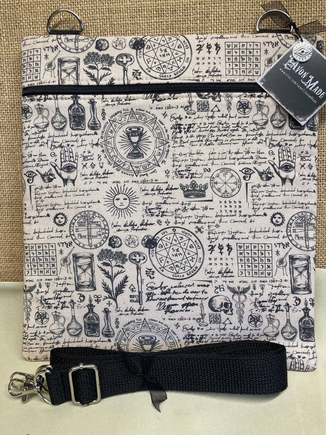 Alchemy Crossbody Bag / Crossbody Project Bag - Etsy