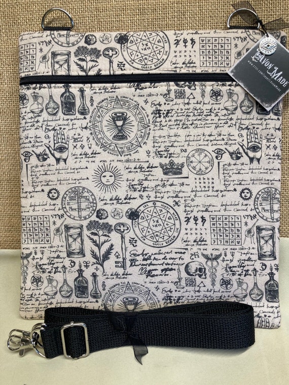 Alchemy Crossbody Bag / Crossbody Project Bag - Etsy