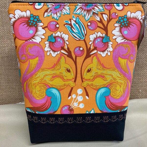 Tula Pink Pouch - Etsy