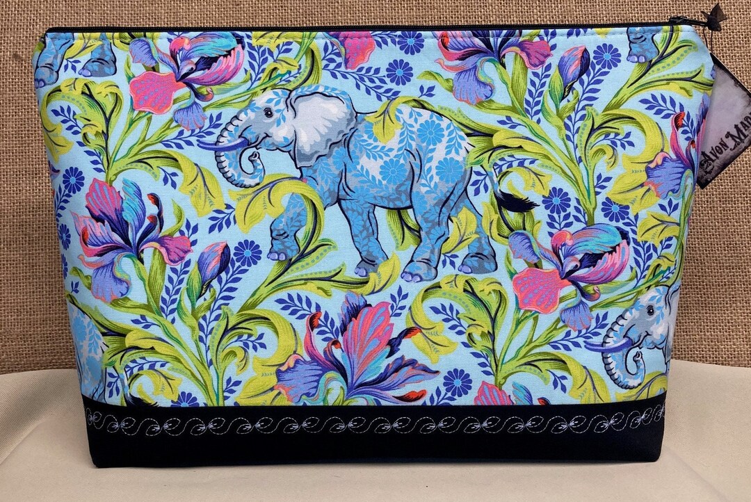 All Ears Zippered Pouch XL in Aura - Etsy