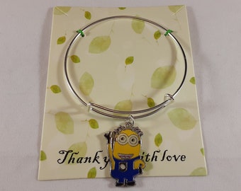 Minion Bracelet - Etsy