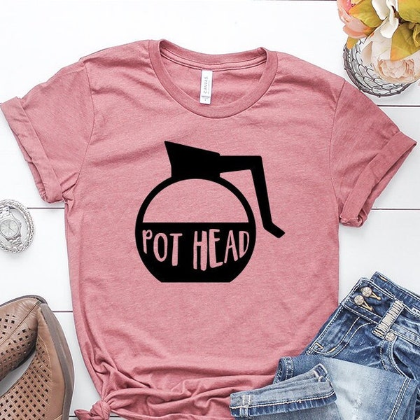 Pothead T Shirt - Etsy