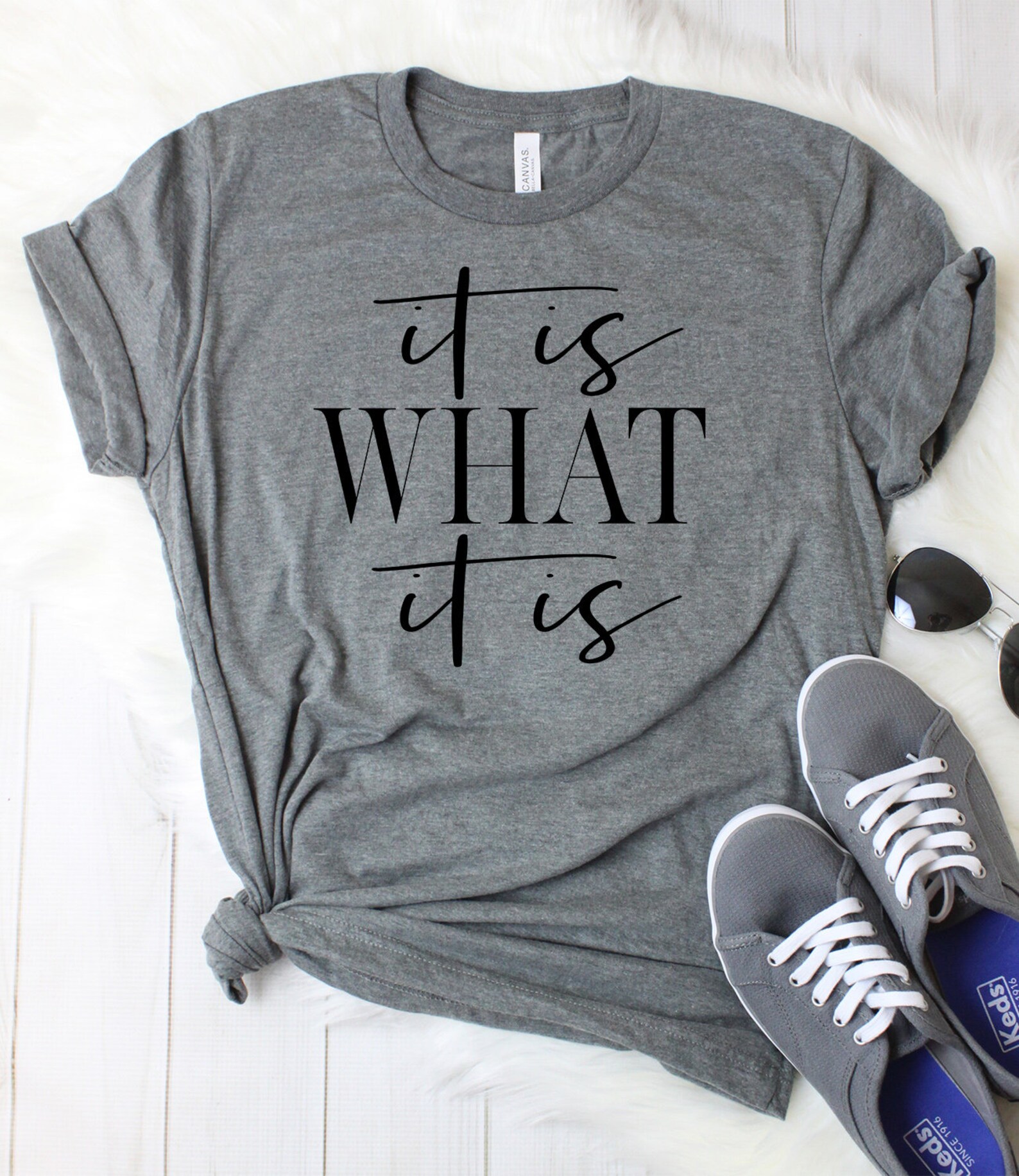 It is What It is Shirt It is What It is Tshirt Shirts With - Etsy