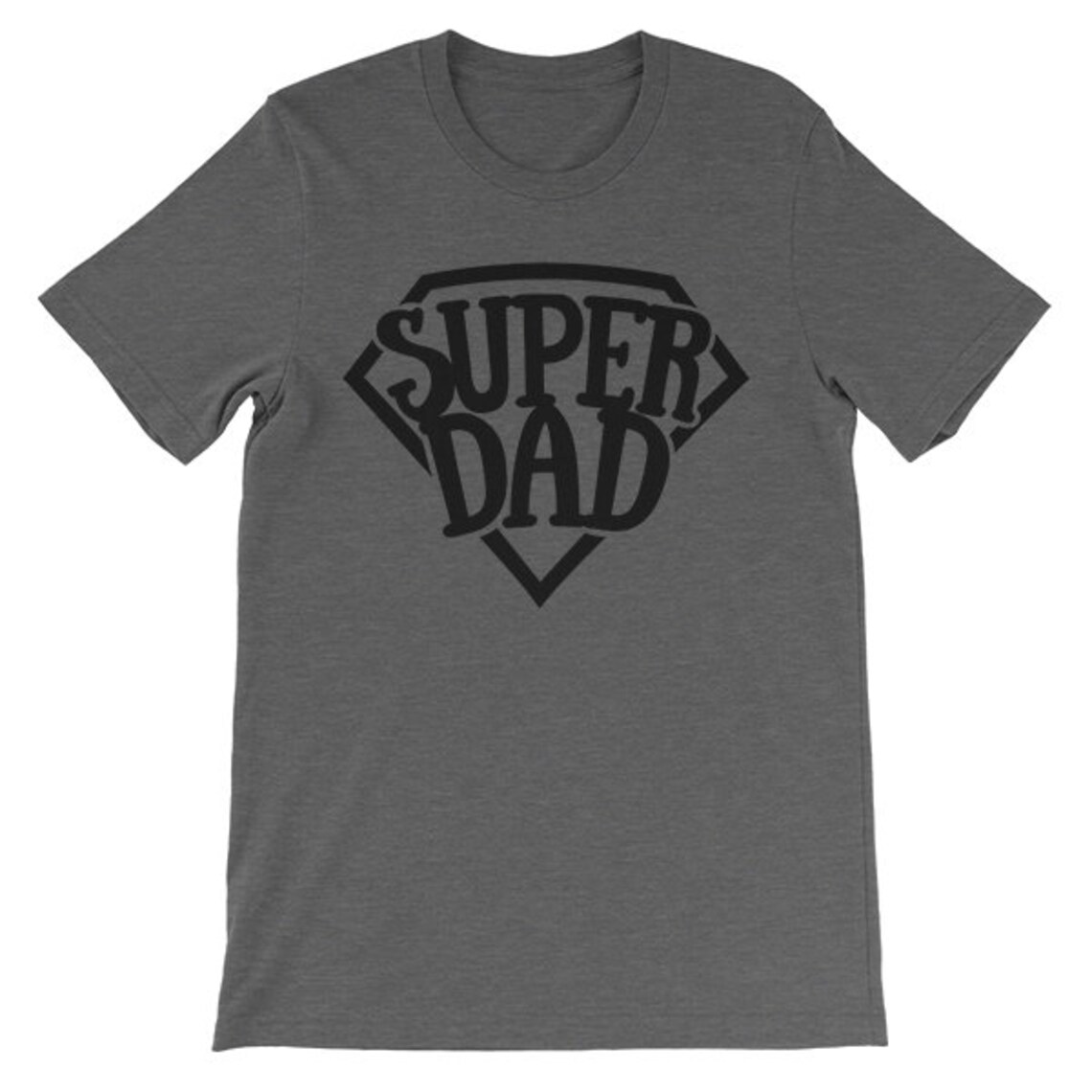 Super Dad Shirt Super Dad T-shirt Fathers Day Shirt Fathers | Etsy