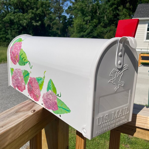 Hand Painted Mailboxes - Etsy