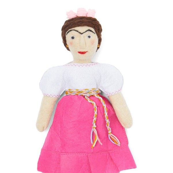 Frida Doll - Etsy