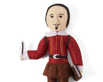 Shakespeare Doll | Etsy