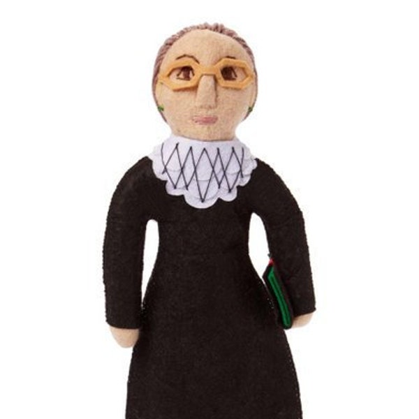 Ruth Bader Ginsburg Doll - Etsy